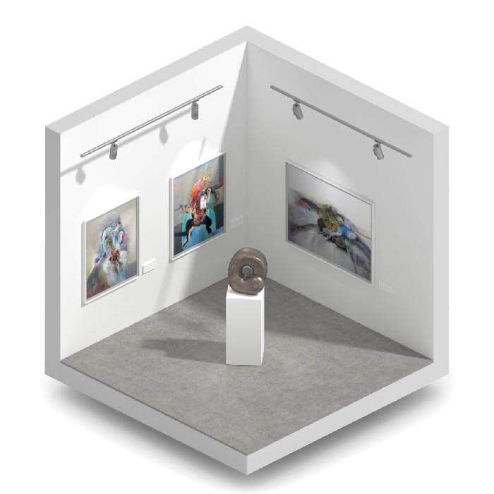 VR Art Exhibitions - VR-All-Art