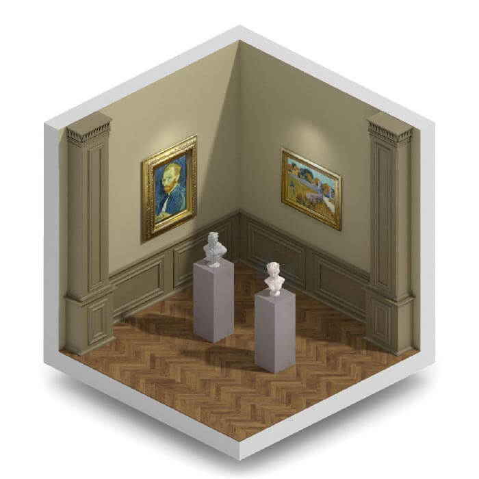 VR Art Exhibitions - VR-All-Art