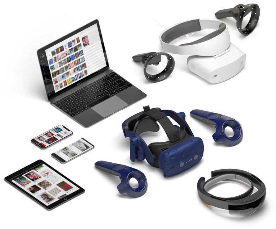 VR Art Exhibitions - VR-All-Art